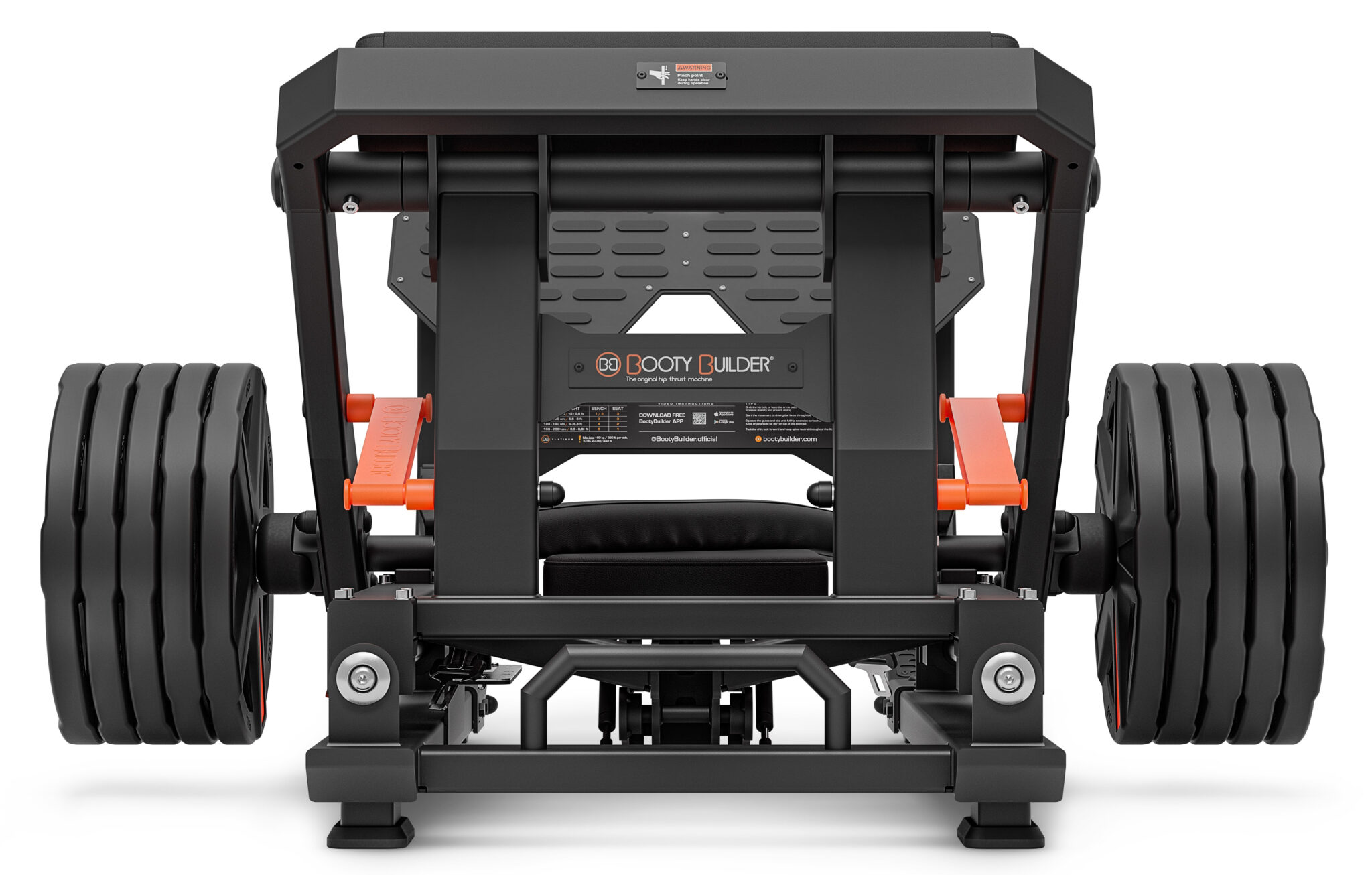 BOOTY BUILDER PLATINUM V4.0 – CardioGym Fitness